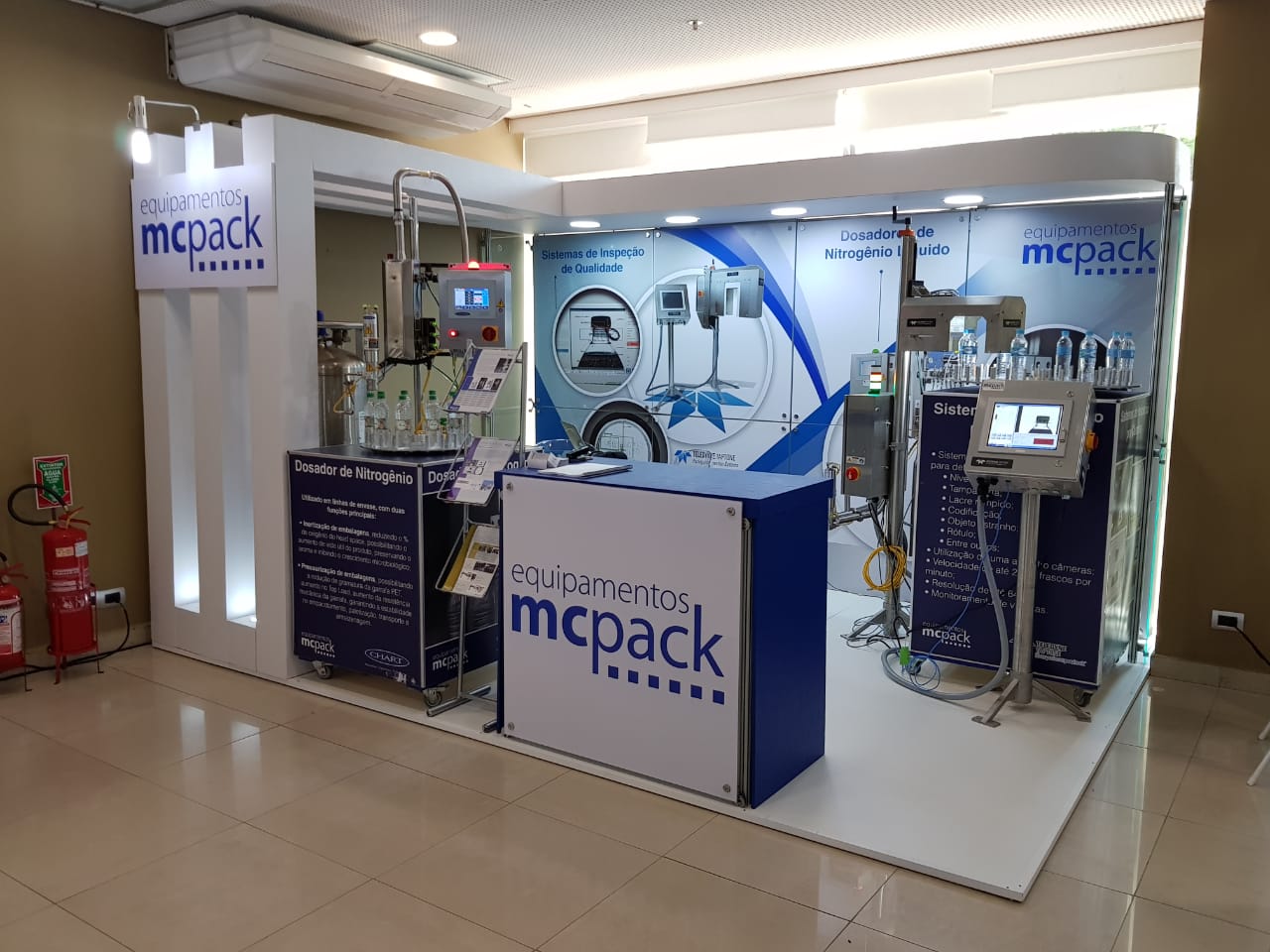 Mcpack presente na Abinam 2018!